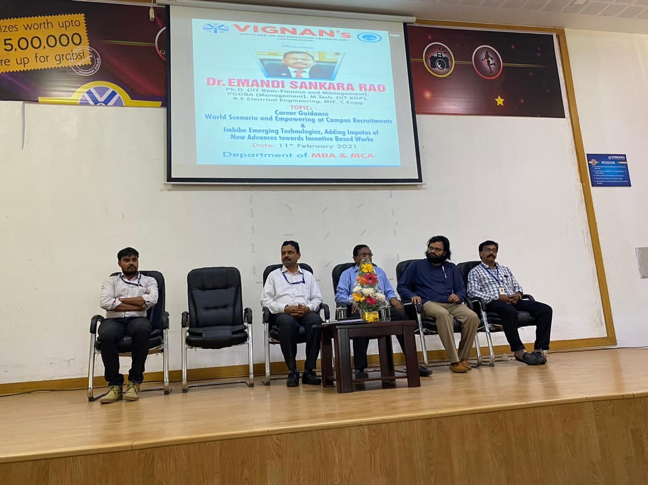 Vignan's Institute of Information Technology: Courses, Fees, Admission ...