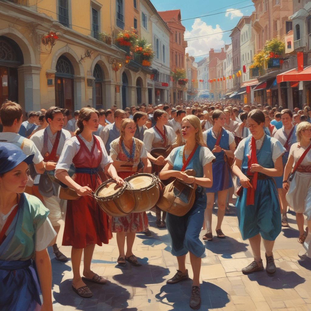 Local Festivals: Boosting Cultural Exchange Abroad