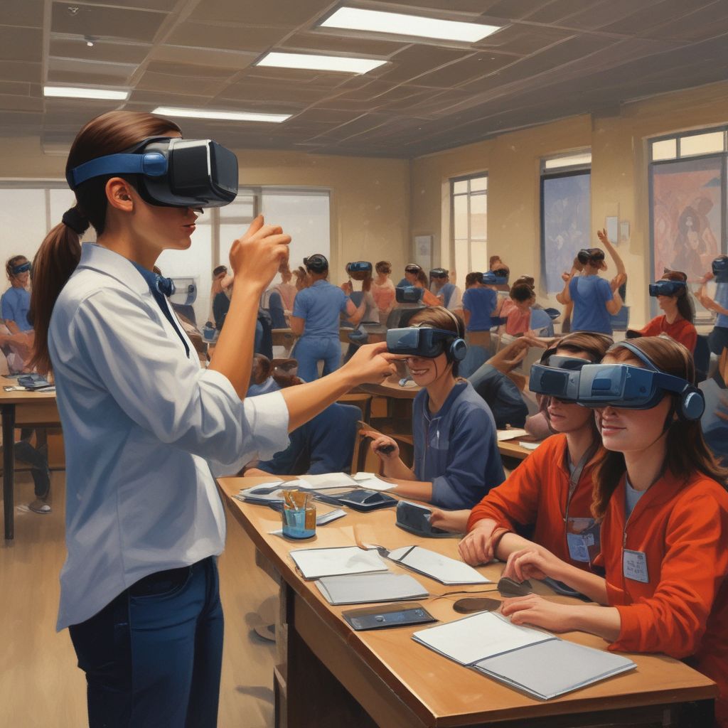 Virtual Reality: Transforming Career Education & Skills