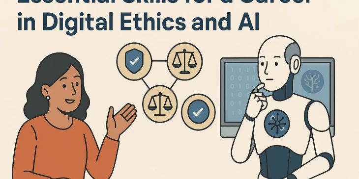 Key Skills for a Future in Digital Ethics & AI Careers