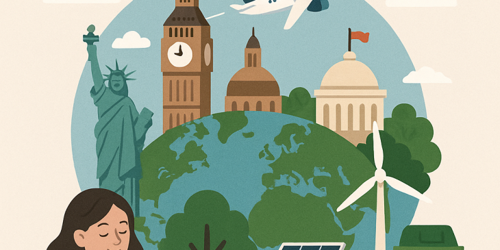 The Role of Environmental Sustainability in Study Abroad Programs: How Eco-Conscious Choices ...