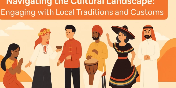 Navigating the Cultural Landscape: How Engaging with Local Traditions ...