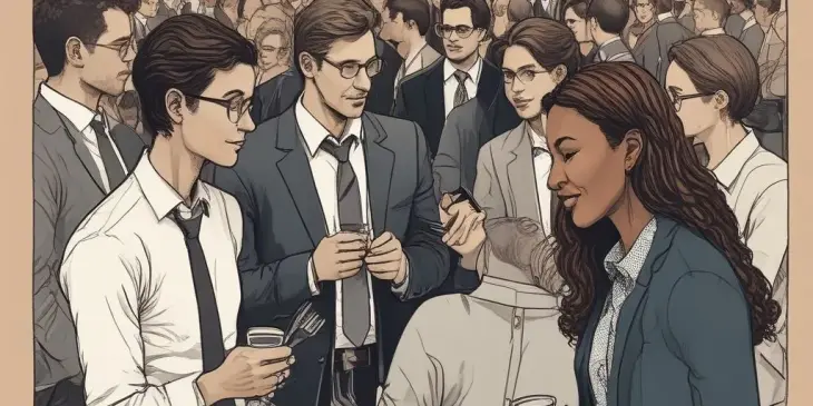 Networking Events: Key to Career Advancement